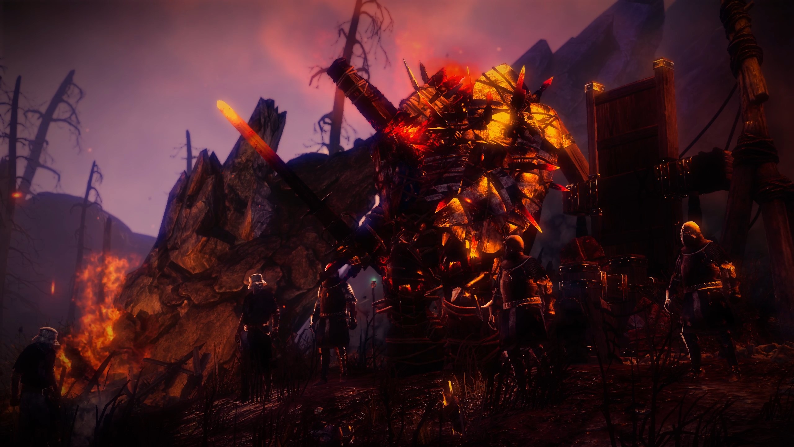 Ведьмак 2 (The Witcher 2) - Эпизод 14. Битва во мгле.