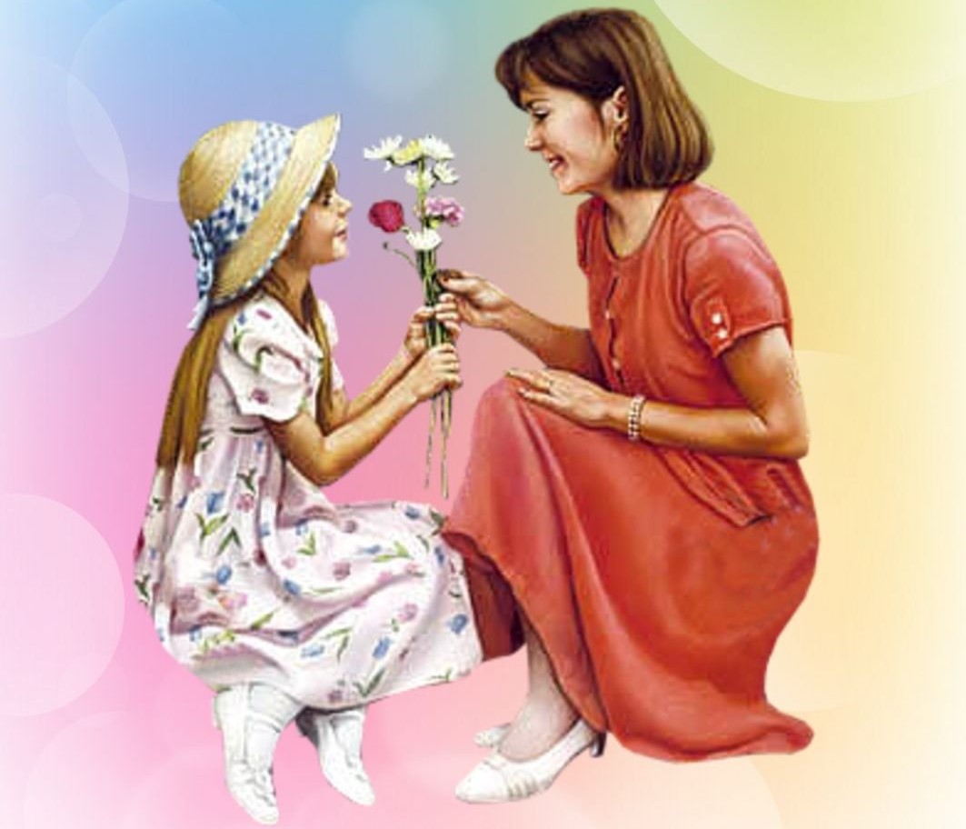 Поздравление женщине с днём рождения дочери