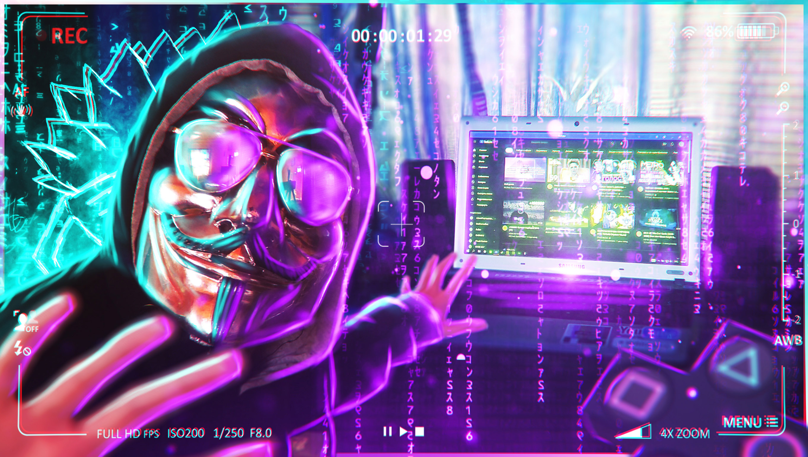 СТАЛ ХАКЕРОМ | СКЕТЧ |