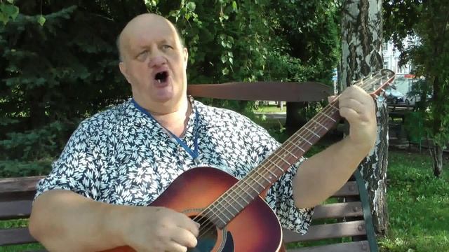 Песня "Из-за острова на стрежень" (2 вариант). Самарский сквер им. В. Высоцкого-2022