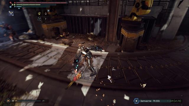 The SURGE.032. Что скрывает за собой дверь безопасности в Заброшенном Цеху