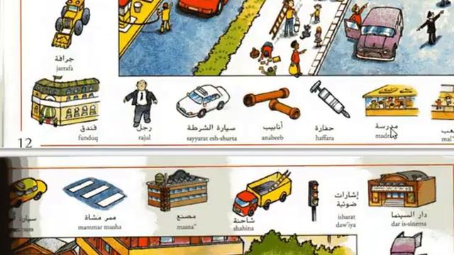 1000 слов на арабском языке #5