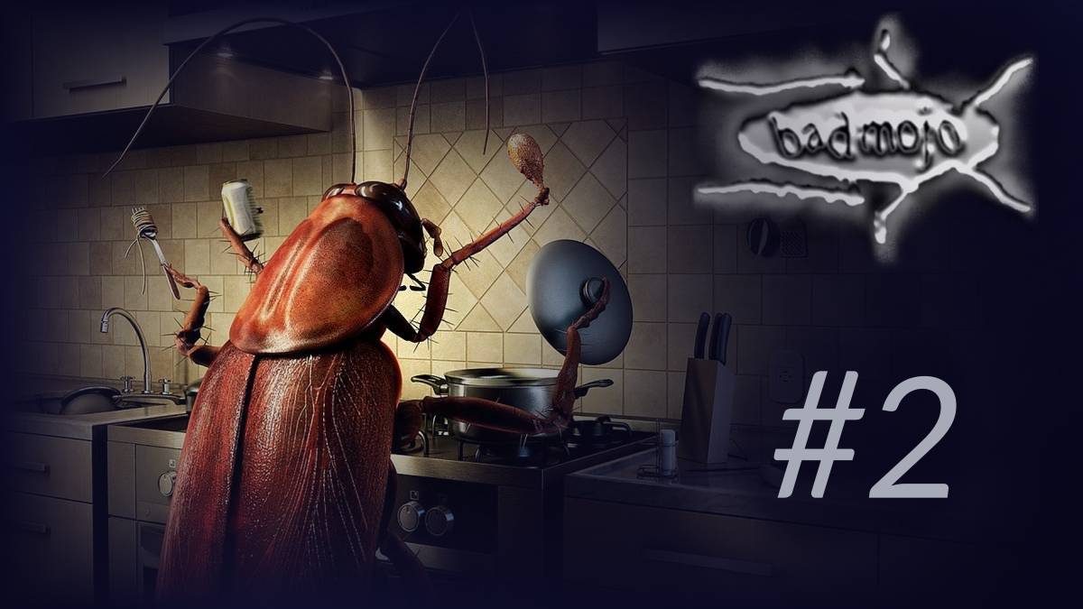 Bad Mojo Redux (Bad Mojo: Путь Таракана) - серия 2. Электричество.