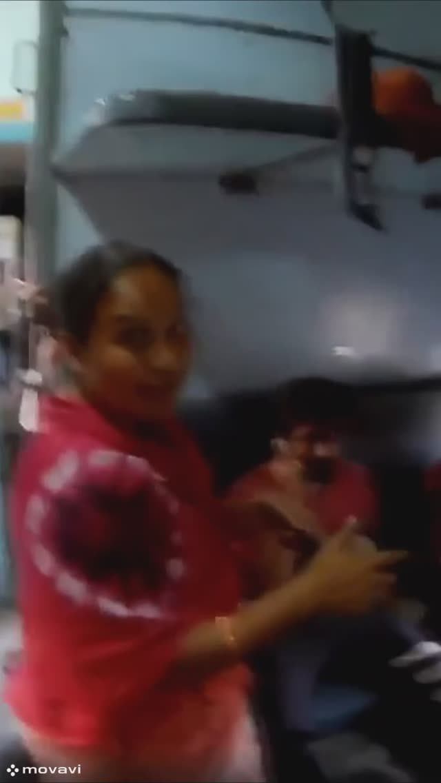 Singing in the train