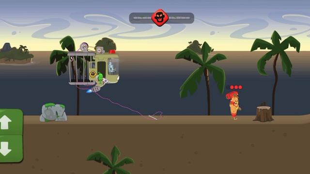 Zombie Catchers пляжный босс