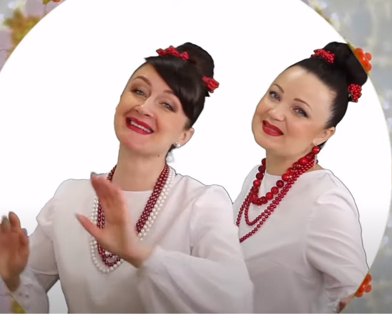 Вокальный дуэт "Отрада" "КАЛИНА, КАЛИНА" (музыка Светланы Масло, слова Ирины Скибиной)