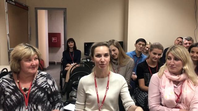 Отзыв о тренинге и обучении риэлторов федеральной компании Этажи Саратов