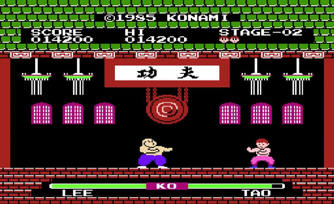 Yie Ar Kung-Fu | Кунг-Фу