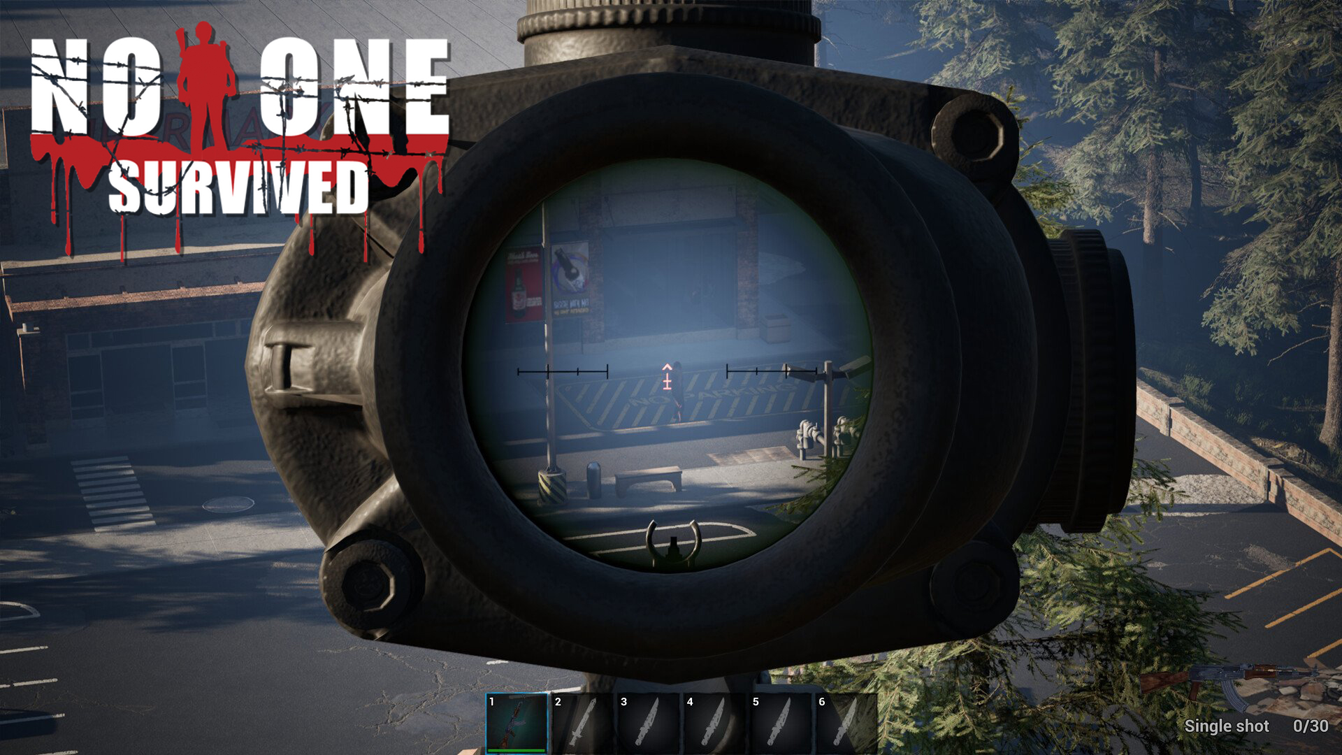 НОВАЯ ВЫЖИВАЛКА ► No One Survived #1