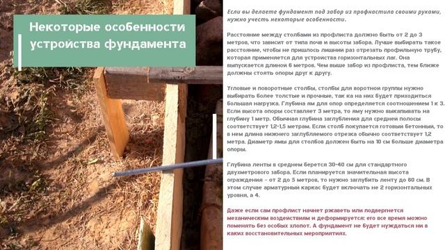 Все о заборах из профнастила. Заборы из профнастила с элементами ковки.mp4