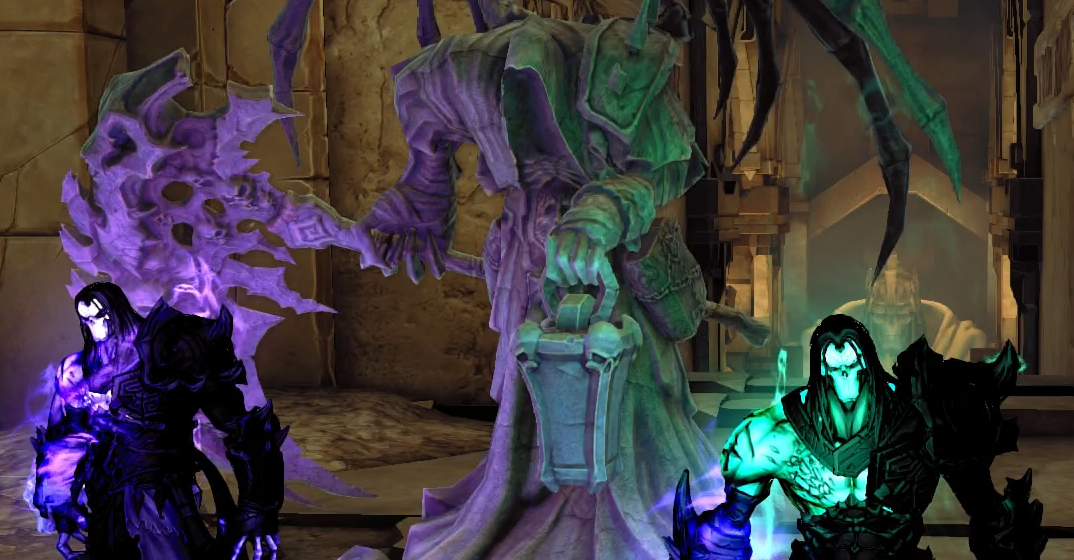 Прохождение Darksiders II Deathinitive Edition l Облик # 13