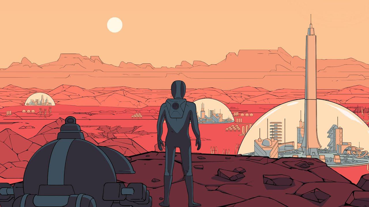 Surviving Mars. Есть ли че по жизни?