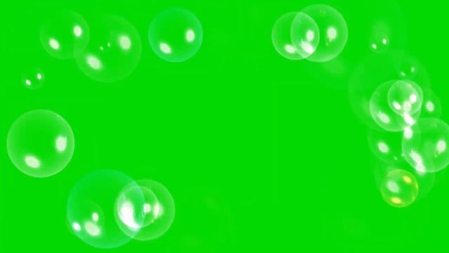 ?МЫЛЬНЫЕ ПУЗЫРИКИ. Футаж. Хромакей. Зелёный экран. Chroma Key. Green Screen..mp4