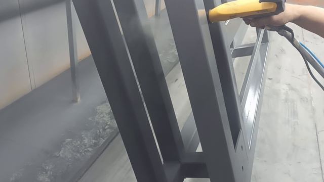 TSL M9 установка для порошковой окраски.Обучение выезд в город Киров 2024 год