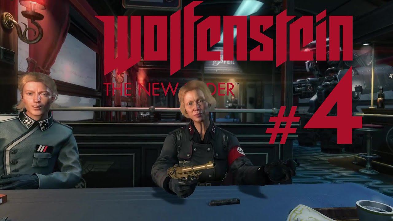Wolfenstein : The New Order [ КАКАЯ МРАЗЬ!!!))) ] #4