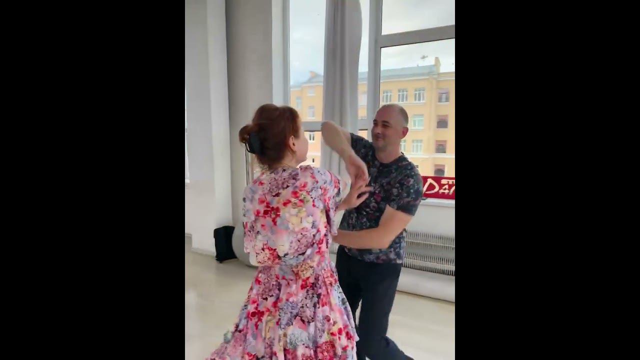 Бачата, танцуем на занятии 07.07.24