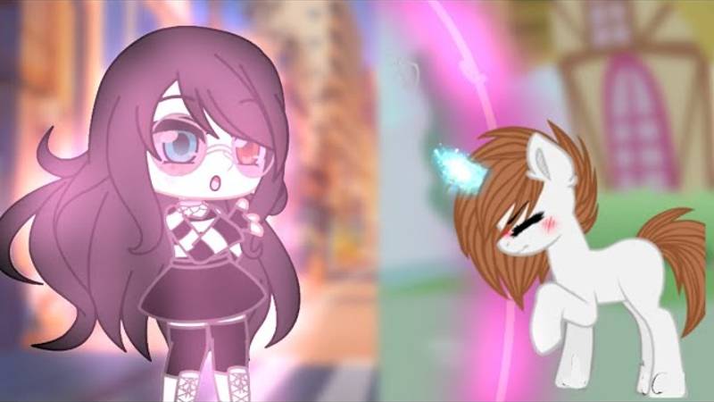 Новый тренд для гачеров гача клуб + пони криратор