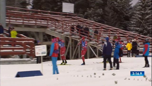 «Югория. Первый снег». Спринт. Классический стиль. Ханты-Мансийск (Россия) 2022.