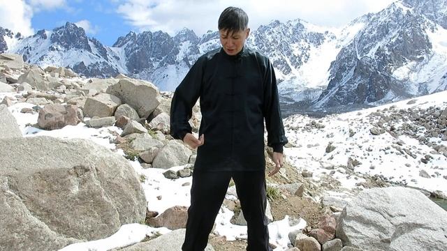 Цигун. 1 ступень. 3 урок (практика). Обретаем духовную стабильность. Практика заземления.