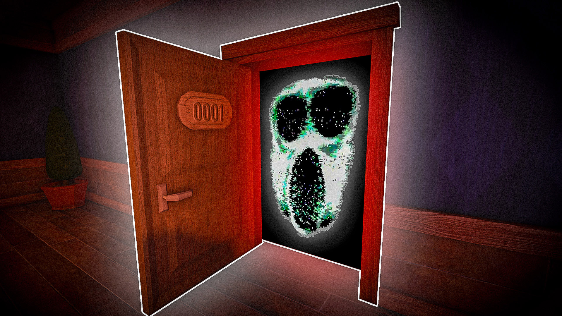 НИКОГДА НЕ ЗАХОДИ В ЭТУ ДВЕРЬ В РОБЛОКС