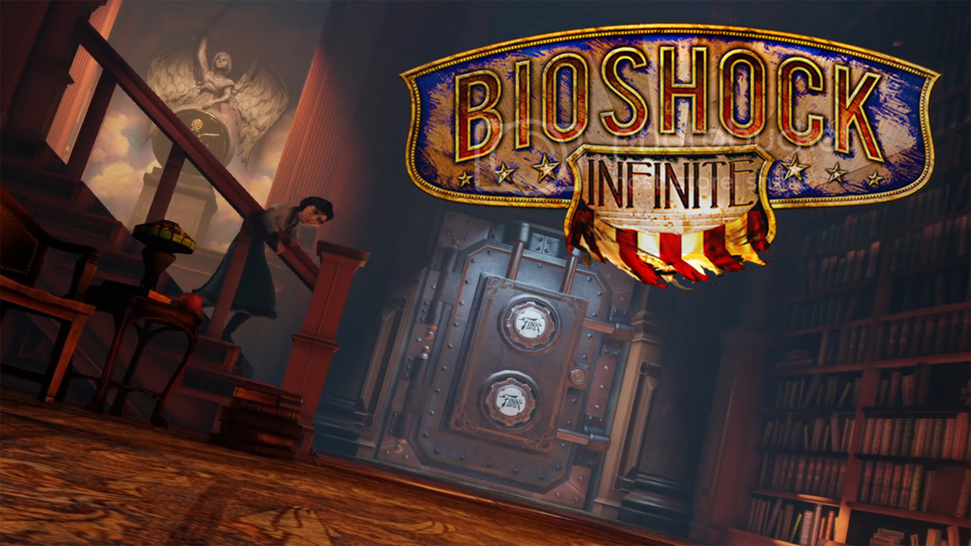 Прохождение BioShock Infinite №3 | Прекрасная незнакомка