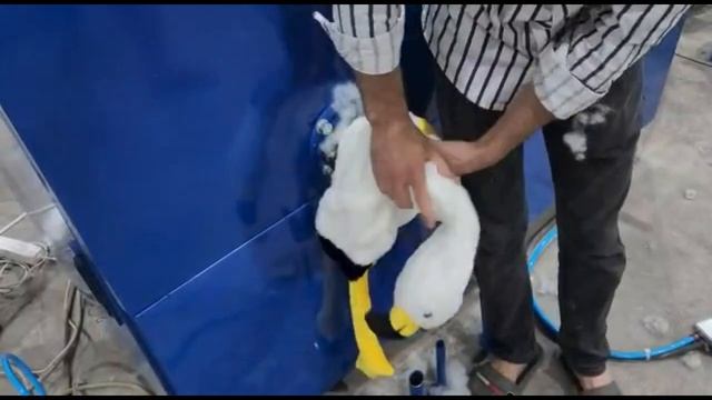 Набивочный станок для игрушек, набивка для игрушек и подушек, набивка синтепоном.