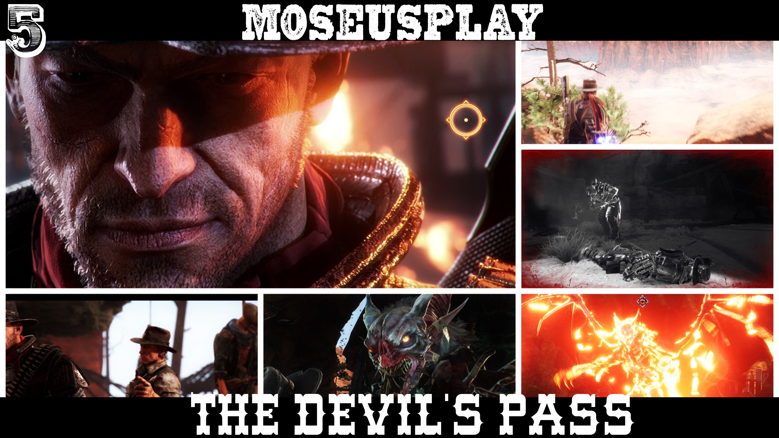 05. Полное прохождение Evil West➤ Перевал Дьявола (The Devil's Pass)