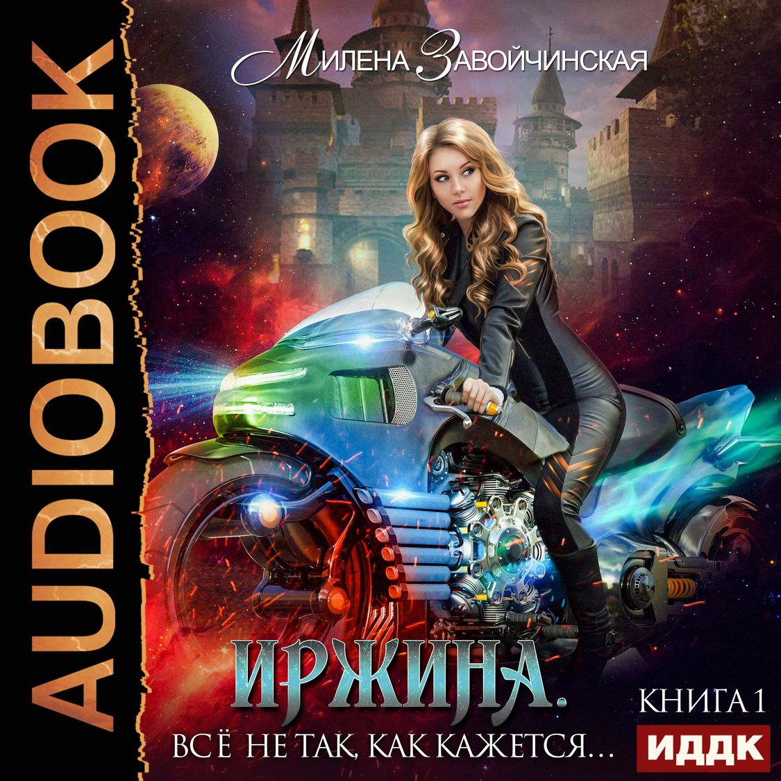 Милена Завойчинская. Иржина(1). Всё не так, как кажется. Часть 6.mp4