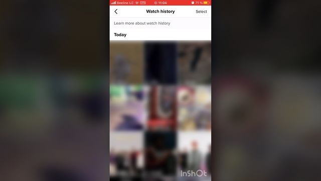 КАК ПОСМОТРЕТЬ НА ПРОСМОТРЕННЫЕ ВИДЕО В TIKTOK|#shorts #tiktok