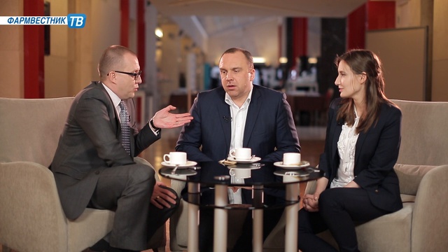 "У редакционного камина" с Денисом Патрашевым