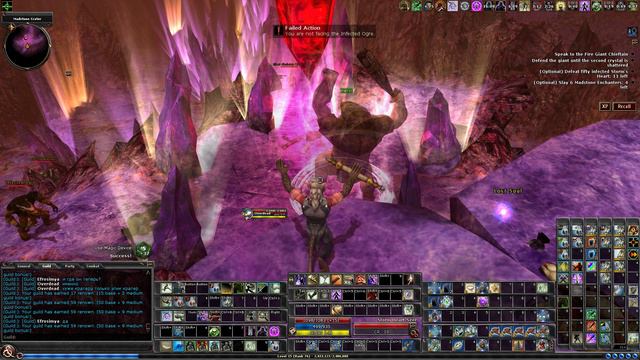 Dungeons & Dragons Online: R1 Solo - Madstone Crater