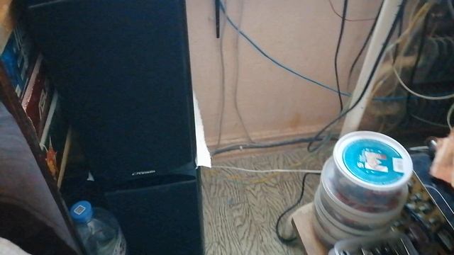 Усилитель на 6Н2П, 6П3С и 6Ц4М на макетке