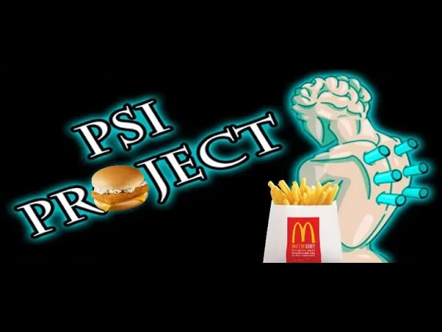 ОПАСАЙСЯ МАКДОНАЛЬДСА В Psi Project