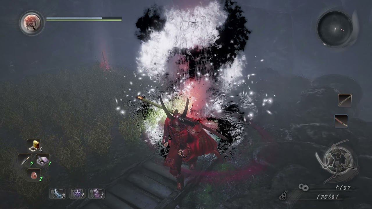 Nioh Воспоминания лилей смерти : Часть 1