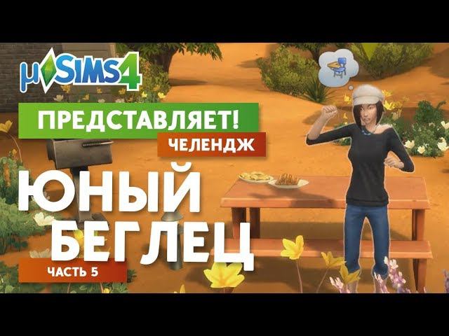 Юный беглец #5. Новые друзья