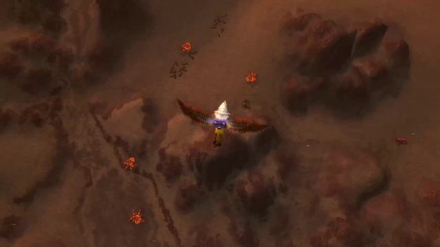 World of Warcraft - Полет на Красную Планету vol.2