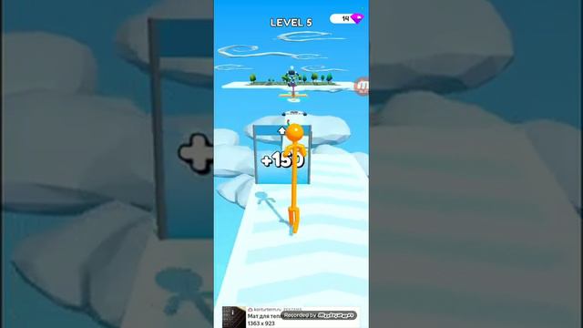 играем в мобильные игры #Треш