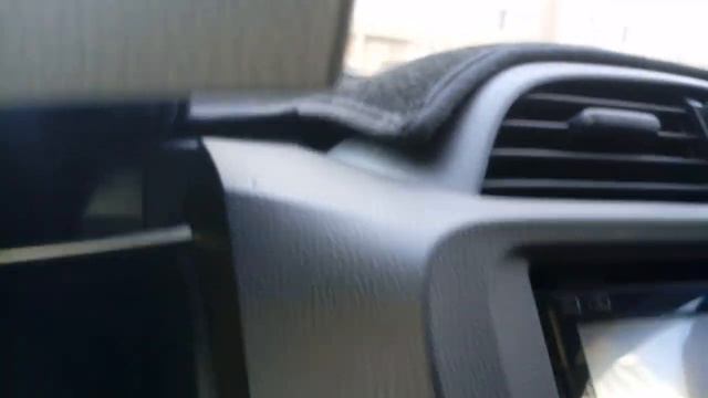 Снятие магнитолы на HONDA FIT