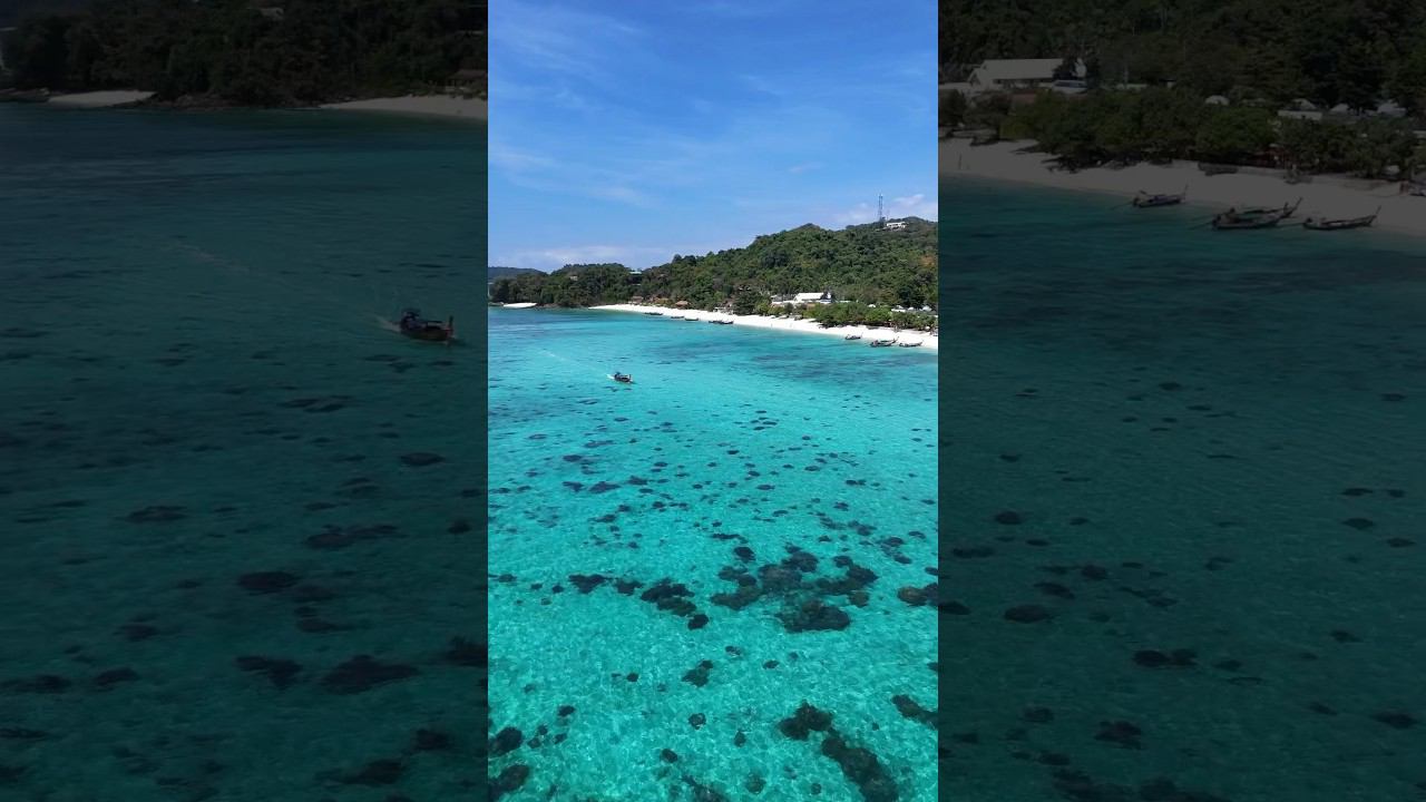 Знаете лучший пляж на Пхи-Пхи?! Конечно же это Лонг Бич ️ #shorts #thailand #phiphi #longbeach