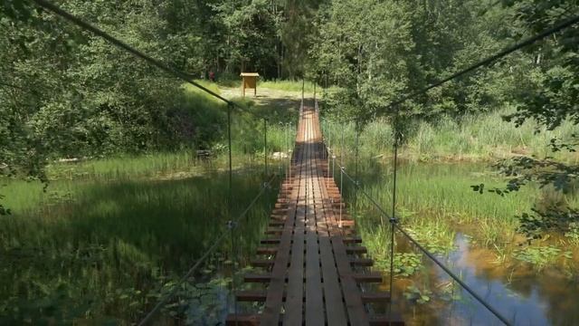 #ЧувствоватьЕстественно, Выпуск №1, Путешествие по Большой Валдайской тропе с Сергеем Саблиным