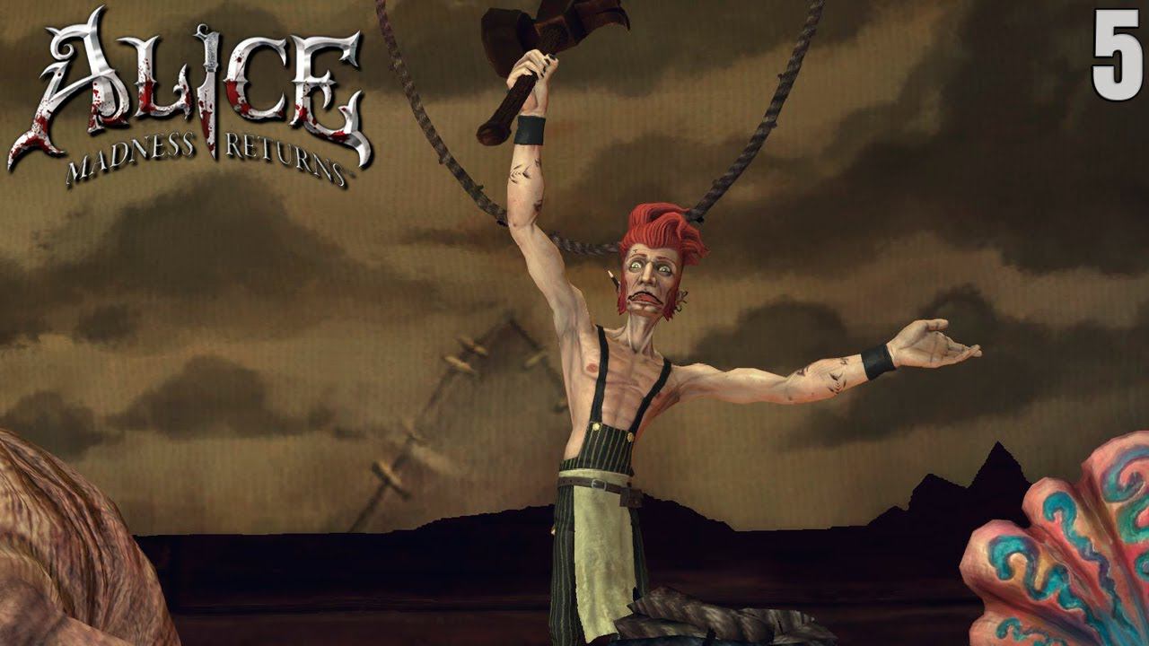 Alice: Madness Returns - Глава 2. Театр "Жуткий Переулок" #5