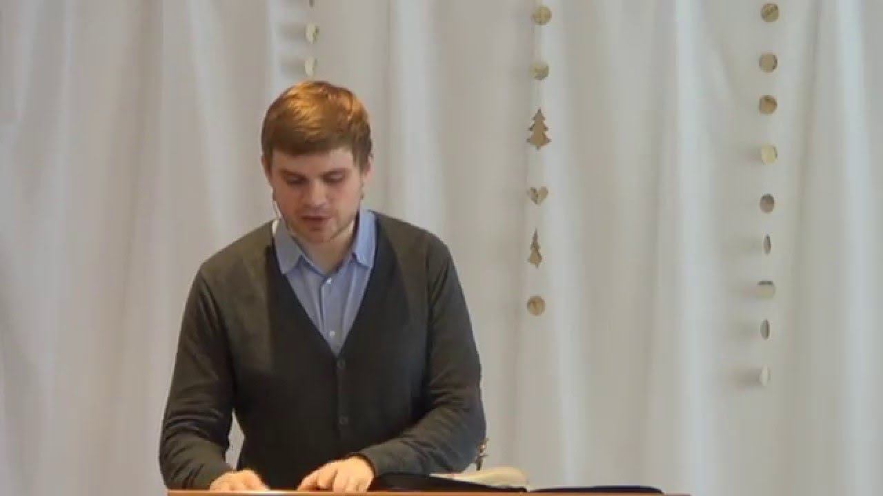 Демко Александр "Христианская трудовая этика (часть 2)." (31/01/2016)