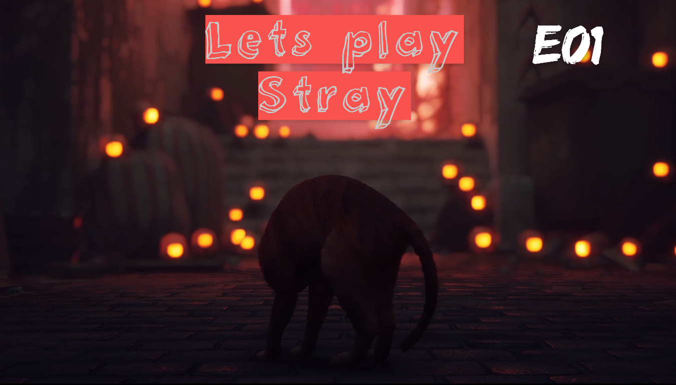 Прохождение Stray. Эпизод 1. Мертвый город. Дроид B-12.