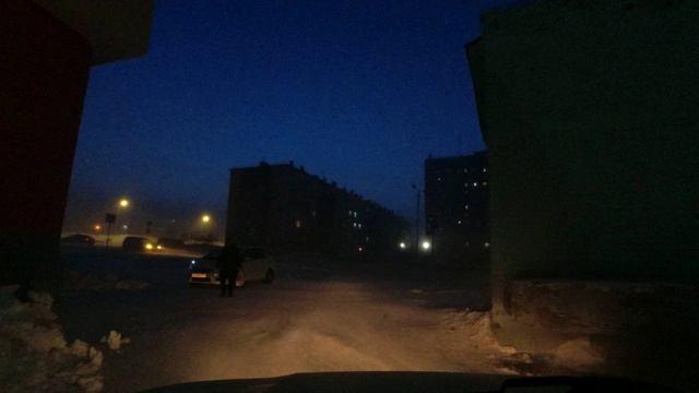 Пурга. Ветер 29 мпетров в секунду!!!.mp4