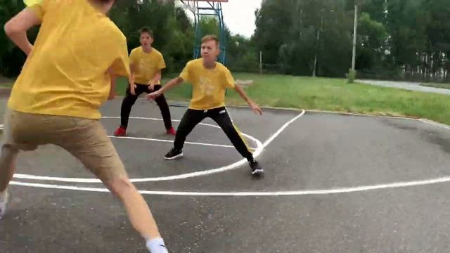 Социальная реклама старшего отряда