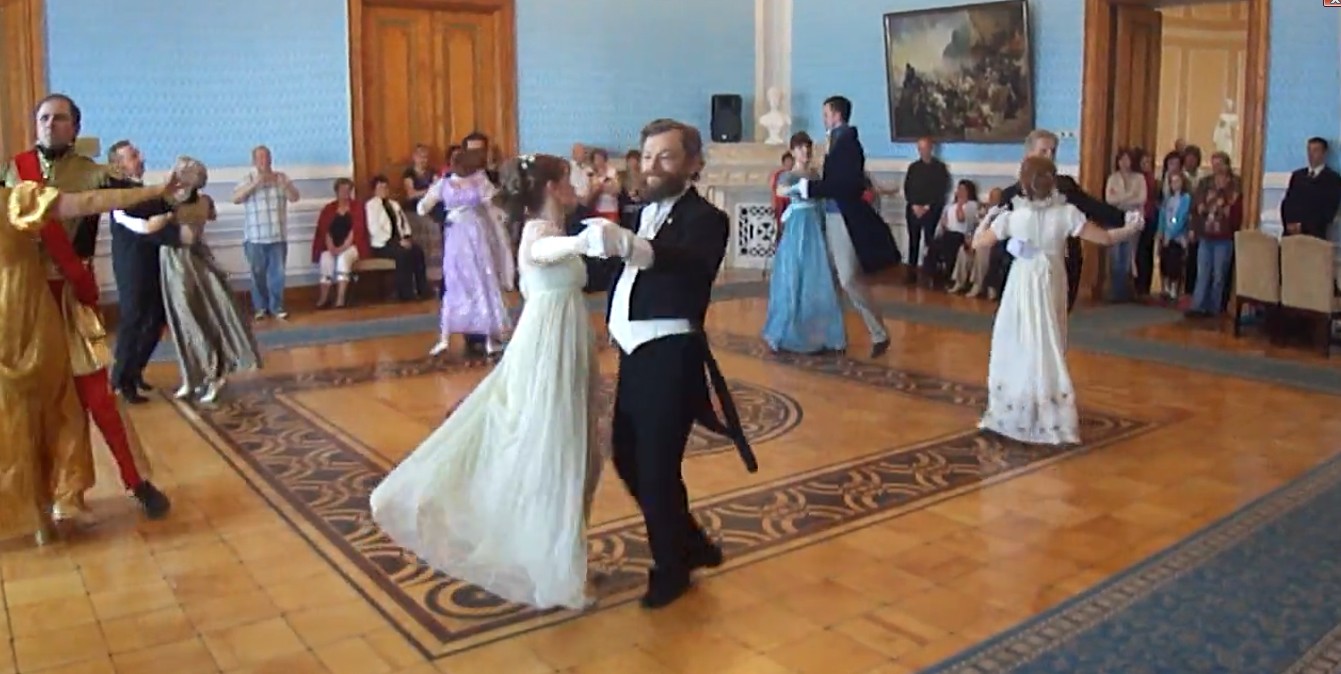 Русская кадриль вальсом