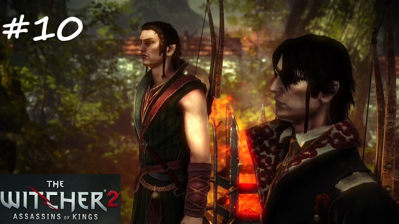 ВЕДЬМАК 2: УБИЙЦЫ КОРОЛЕЙ (Без комментариев). Прохождение. #10. Глава 1. Контракты