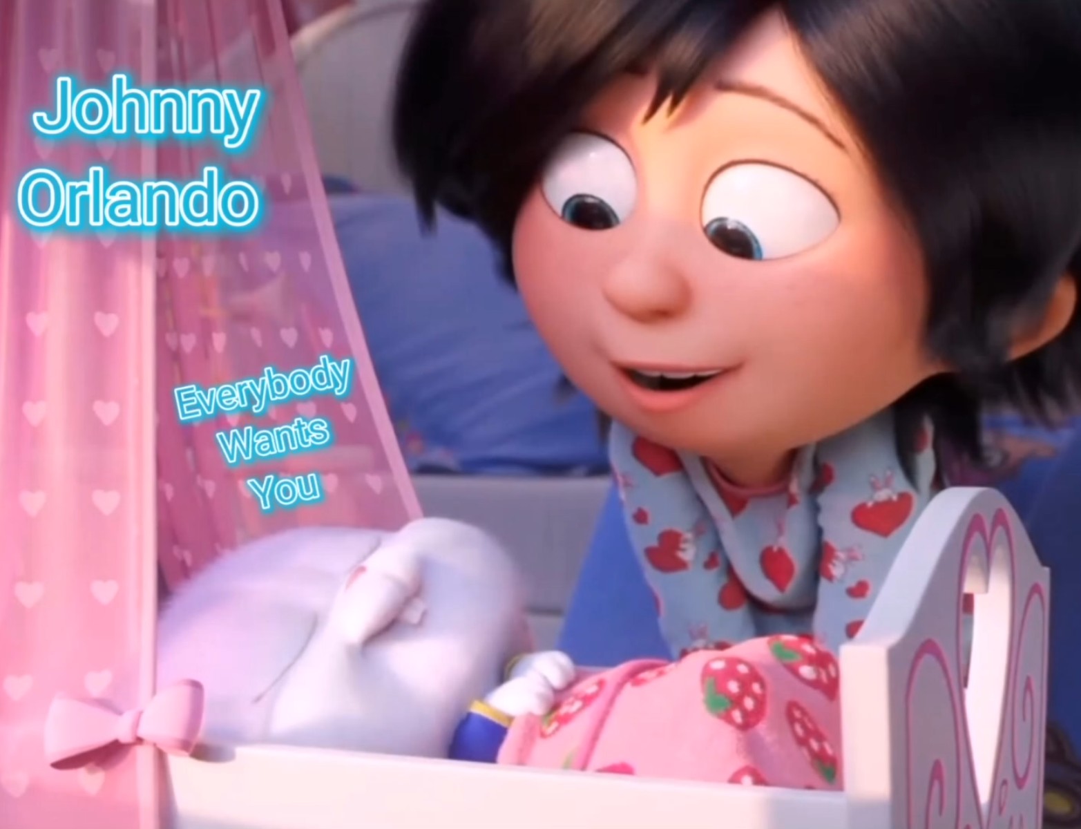 КАПИТАН СНЕЖОК / ТАЙНАЯ ЖИЗНЬ ДОМАШНИХ ЖИВОТНЫХ 2 | КЛИП | JOHNNY ORLANDO - EVERYBODY WANTS YOU