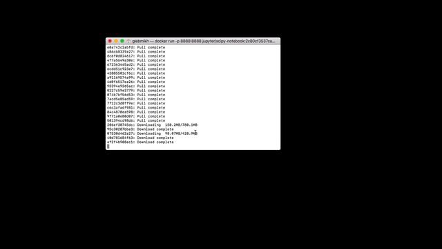 ПЕРВЫЙ КОНТЕЙНЕР ► Docker для Data Science #3