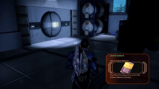 Масс Эффект 2 – Вербуем Самару